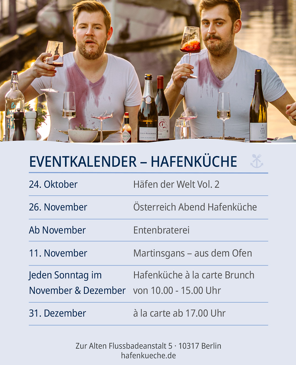 Restaurant – Hafenküche